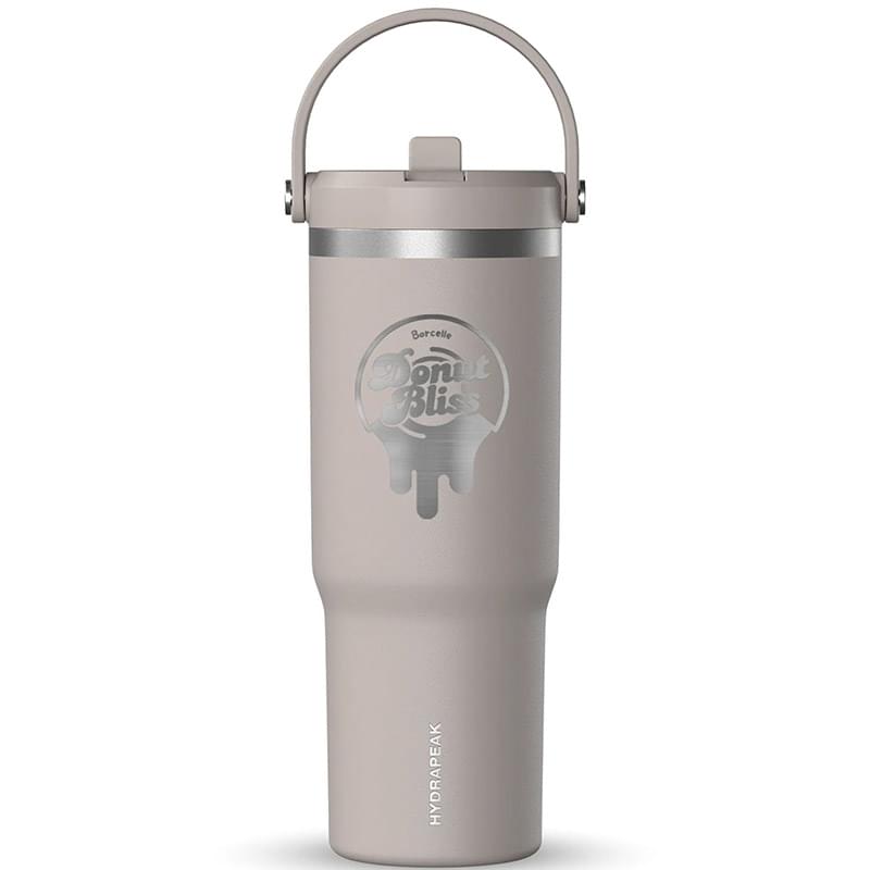 32 Oz. Hydrapeak Insulated Stainless Travel Tumbler | VRN-269-HPNOMAD32-FD