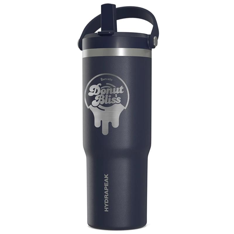 32 Oz. Hydrapeak Insulated Stainless Travel Tumbler | VRN-269-HPNOMAD32-FD