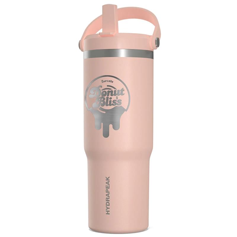 32 Oz. Hydrapeak Insulated Stainless Travel Tumbler | VRN-269-HPNOMAD32-FD