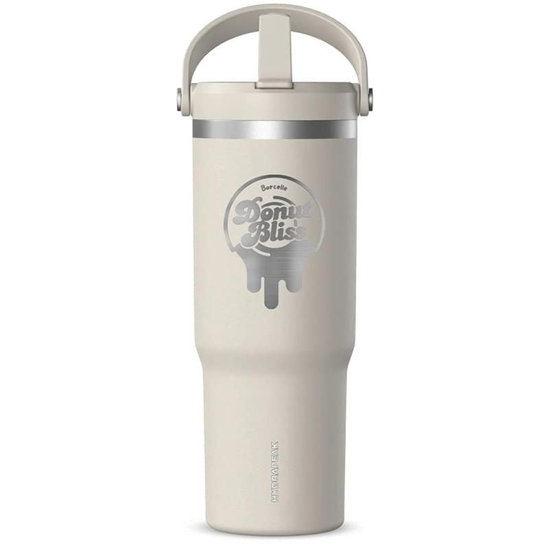 32 Oz. Hydrapeak Insulated Stainless Travel Tumbler | VRN-269-HPNOMAD32-FD