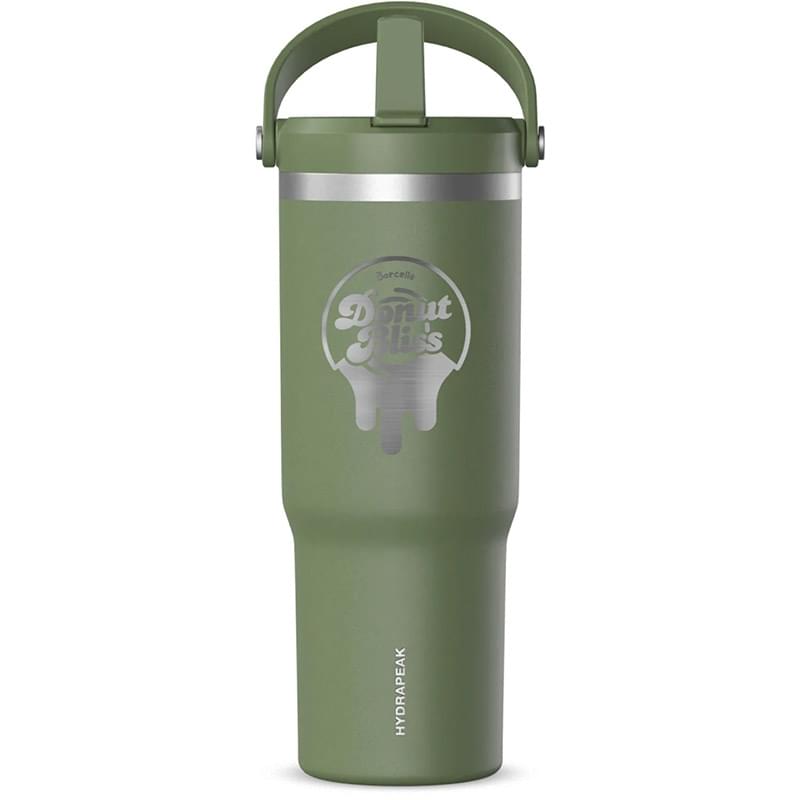 32 Oz. Hydrapeak Insulated Stainless Travel Tumbler | VRN-269-HPNOMAD32-FD