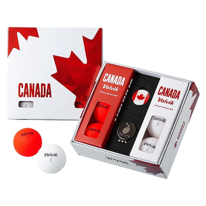 Vivid USA Half Dozen Golf Ball Pack | MyShopAngel Promotional Products